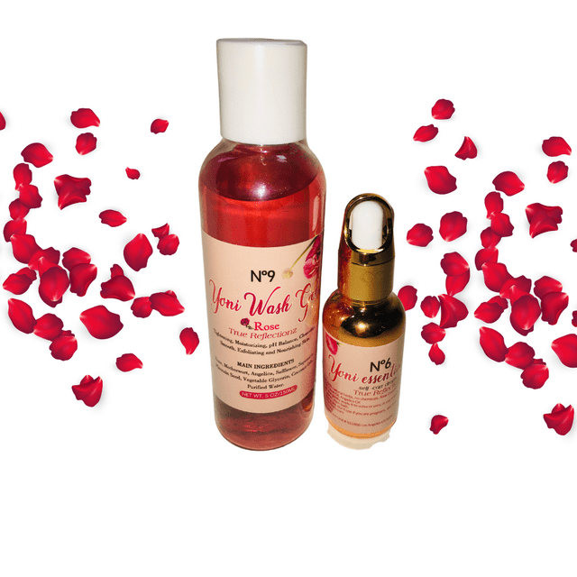 True Reflectionz Yoni Wash Gel Set Ph Balance Freshness At Its Best