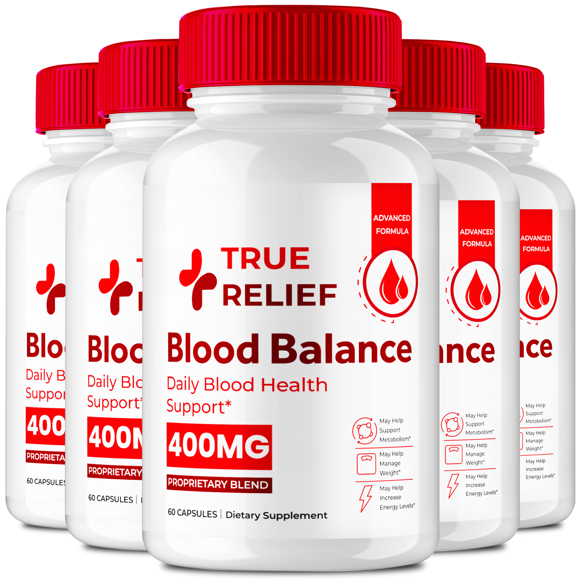 True Relief Blood Balance Supplement, True Relief Glyco Support Blood ...