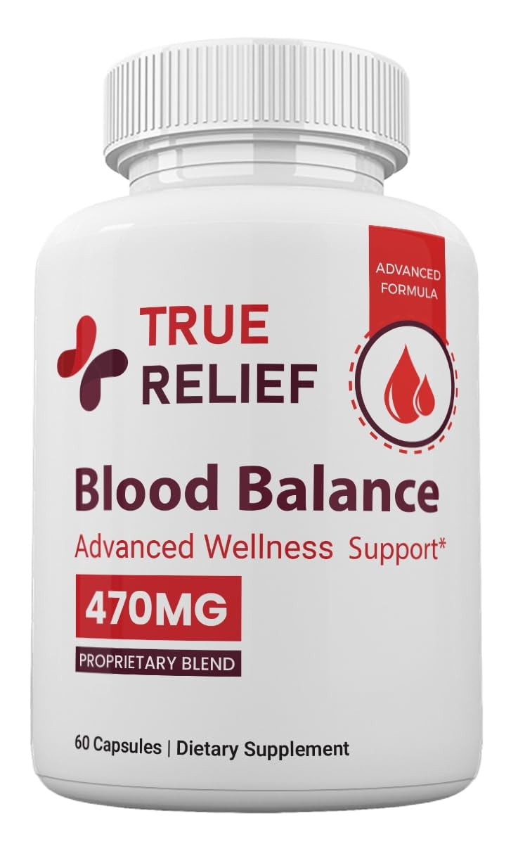 True Relief Capsules, True Relief Blood Balance Premium Formula ...
