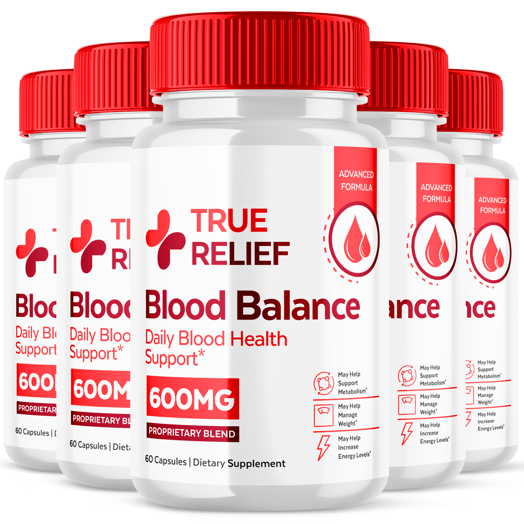 True Relief Pills Advanced Formula Daily Health Balance TrueRelief ...