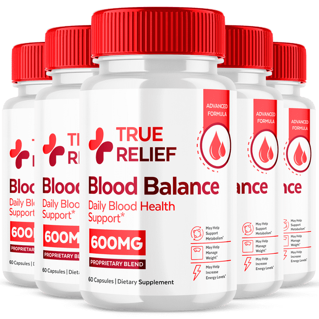 True Relief Pills Advanced Formula Daily Health Balance TrueRelief ...