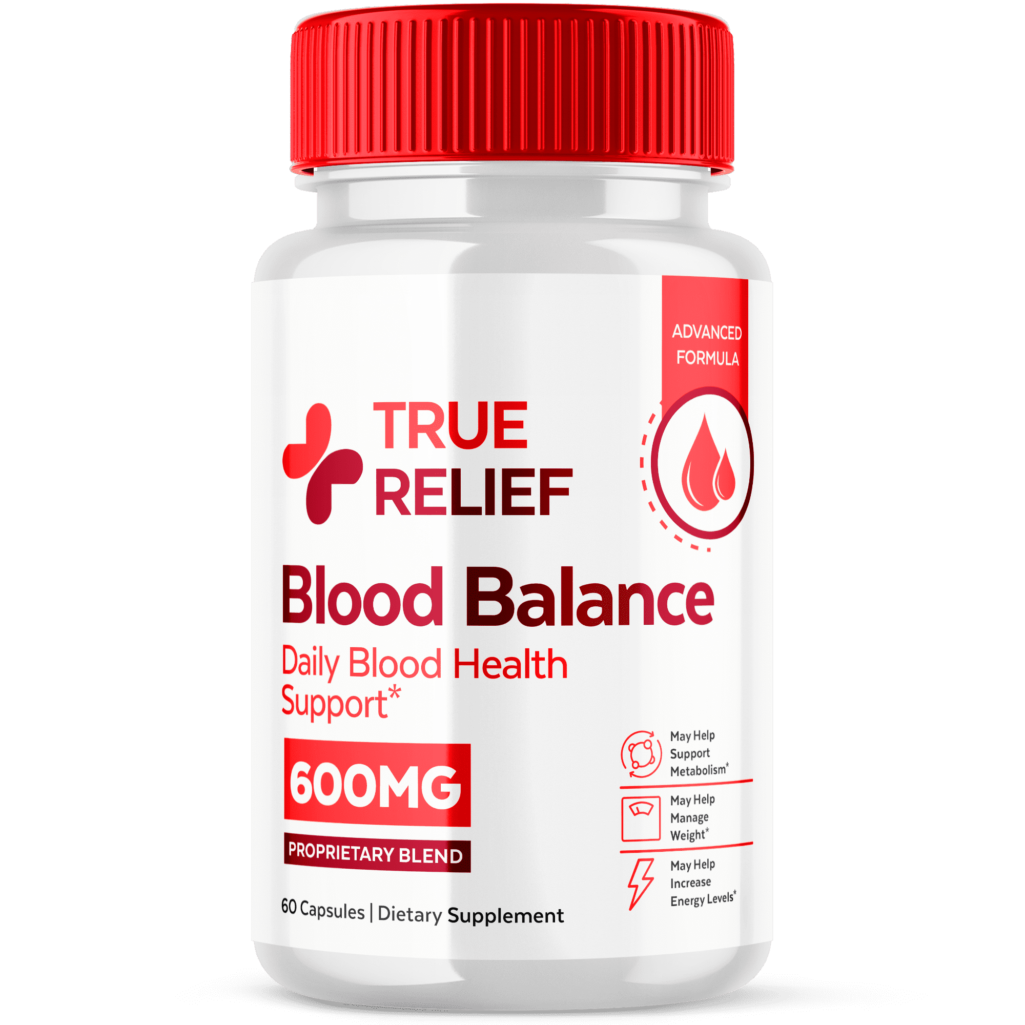 True Relief Pills Advanced Formula Daily Health Balance TrueRelief ...
