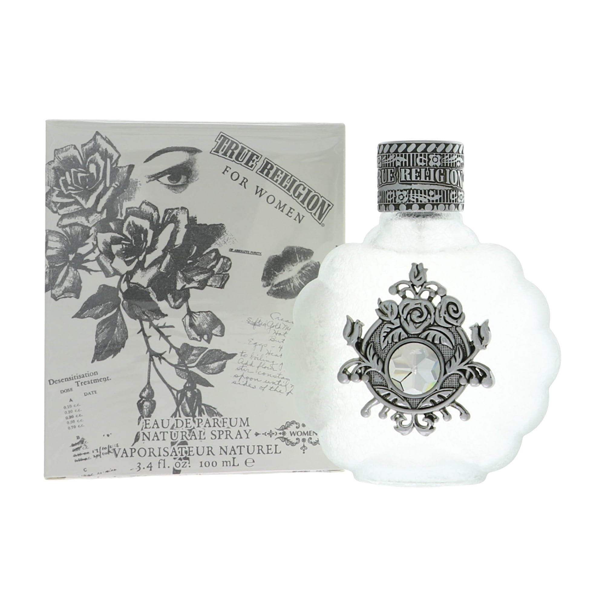 True Religion Women's Fragrance, Eau De Parfum Spray, 3.4 Oz - Walmart.com