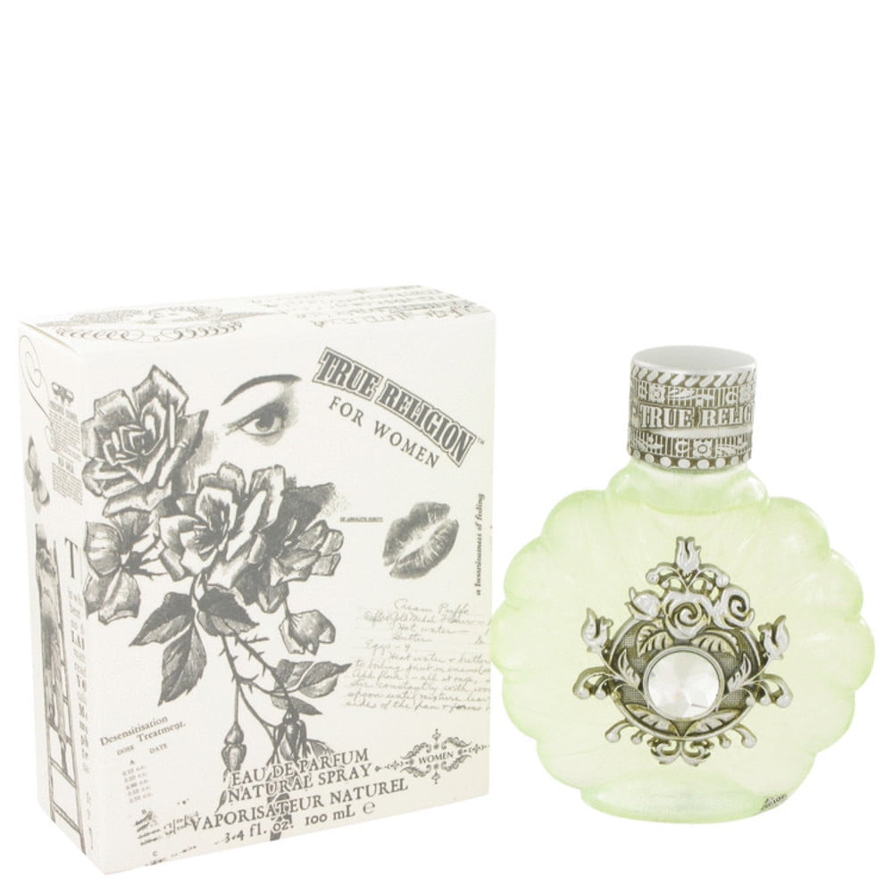 True Religion Women's Fragrance, Eau De Parfum Spray, 3.4 Oz - Walmart.com
