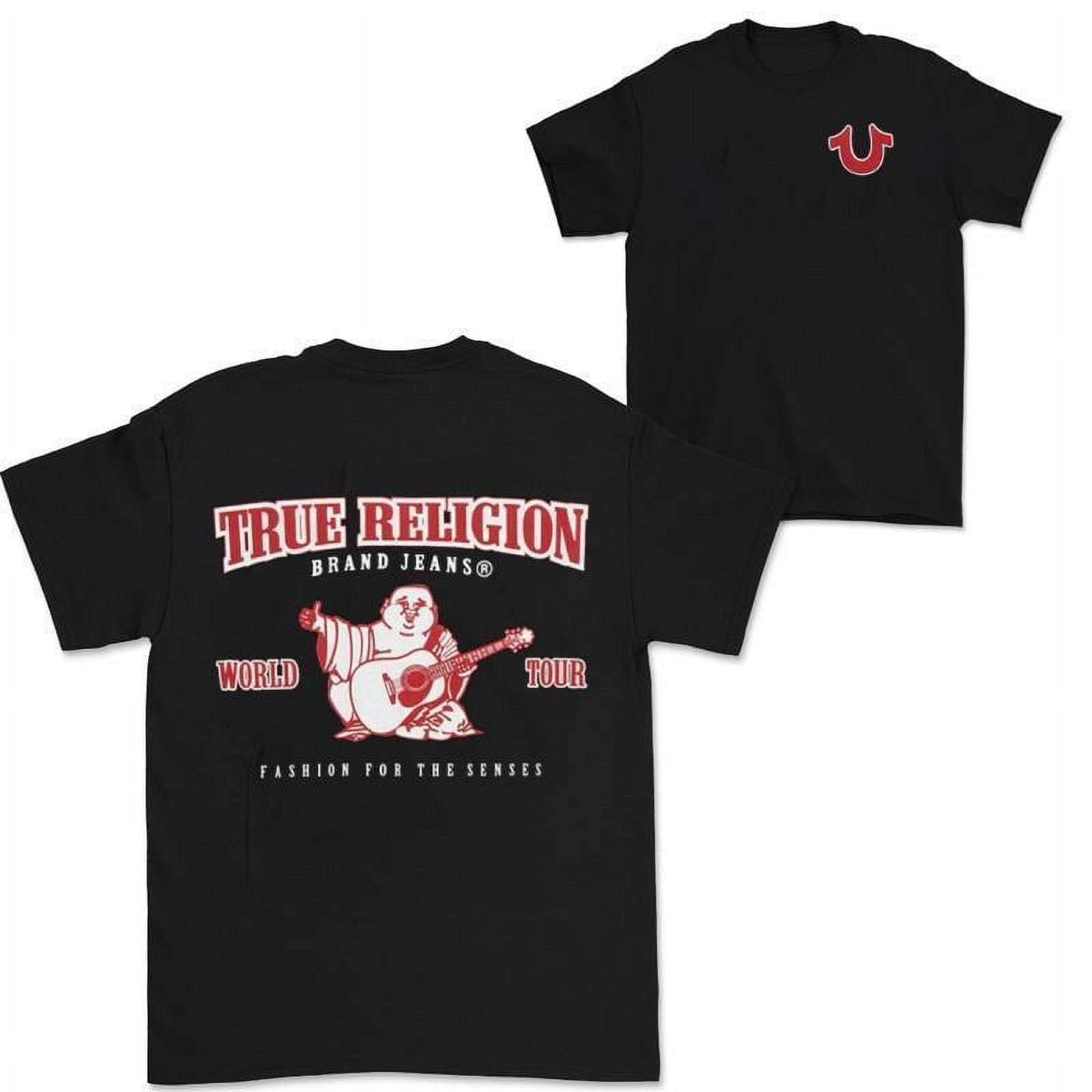 True Religion Shirt Relaxed Heritage T Sshirt T Shirt Tee Unisex, Color ...