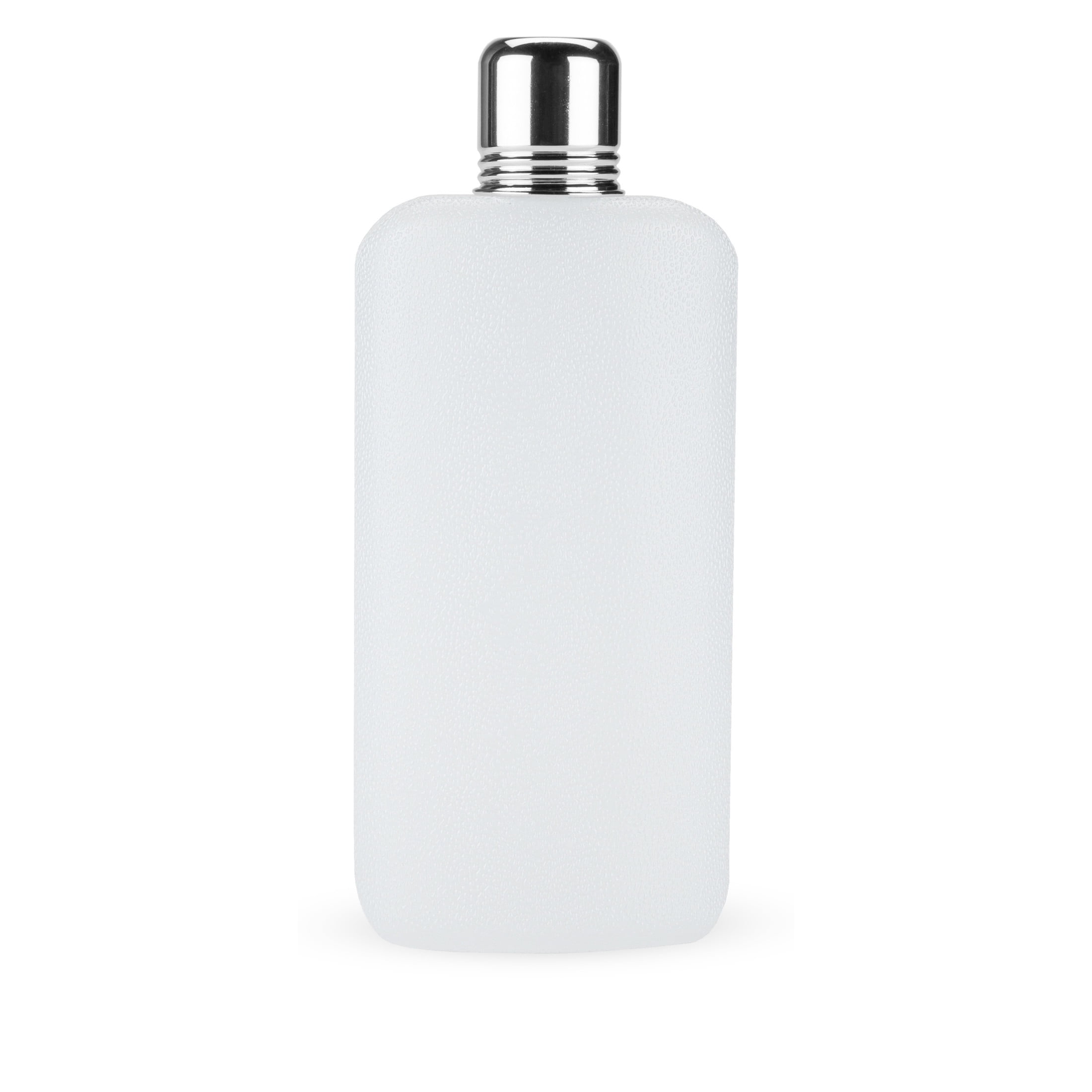 True Rogue Hidden Flask for Whisky & Alcohol - White Plastic Flask ...