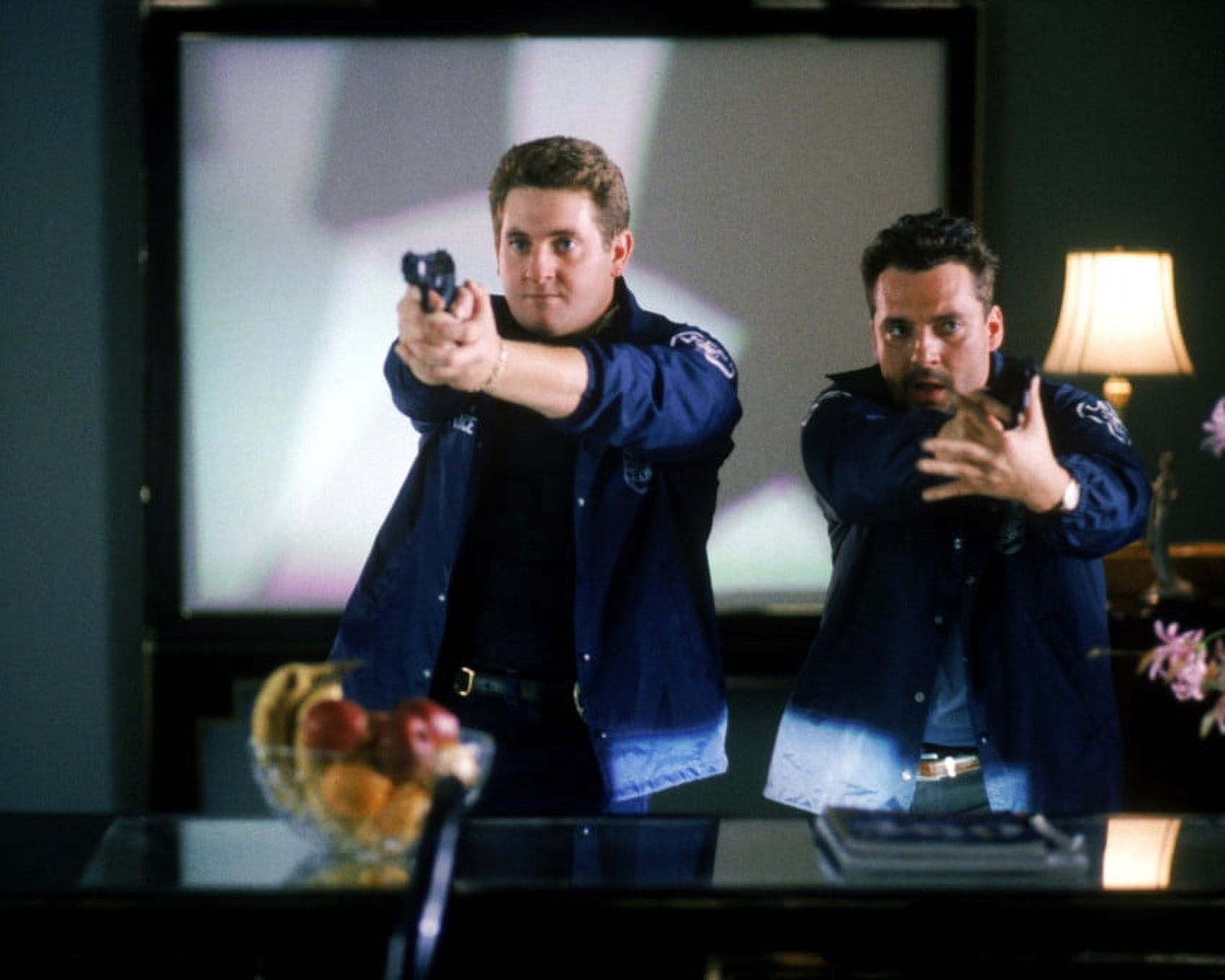 True Romance Chris Penn Tom Sizemore pointing guns 24x36 Movie Poster ...