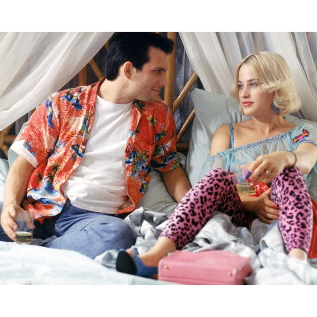 True Romance Christian Slater Patricia Arquette On Bed 24X36 Classic ...