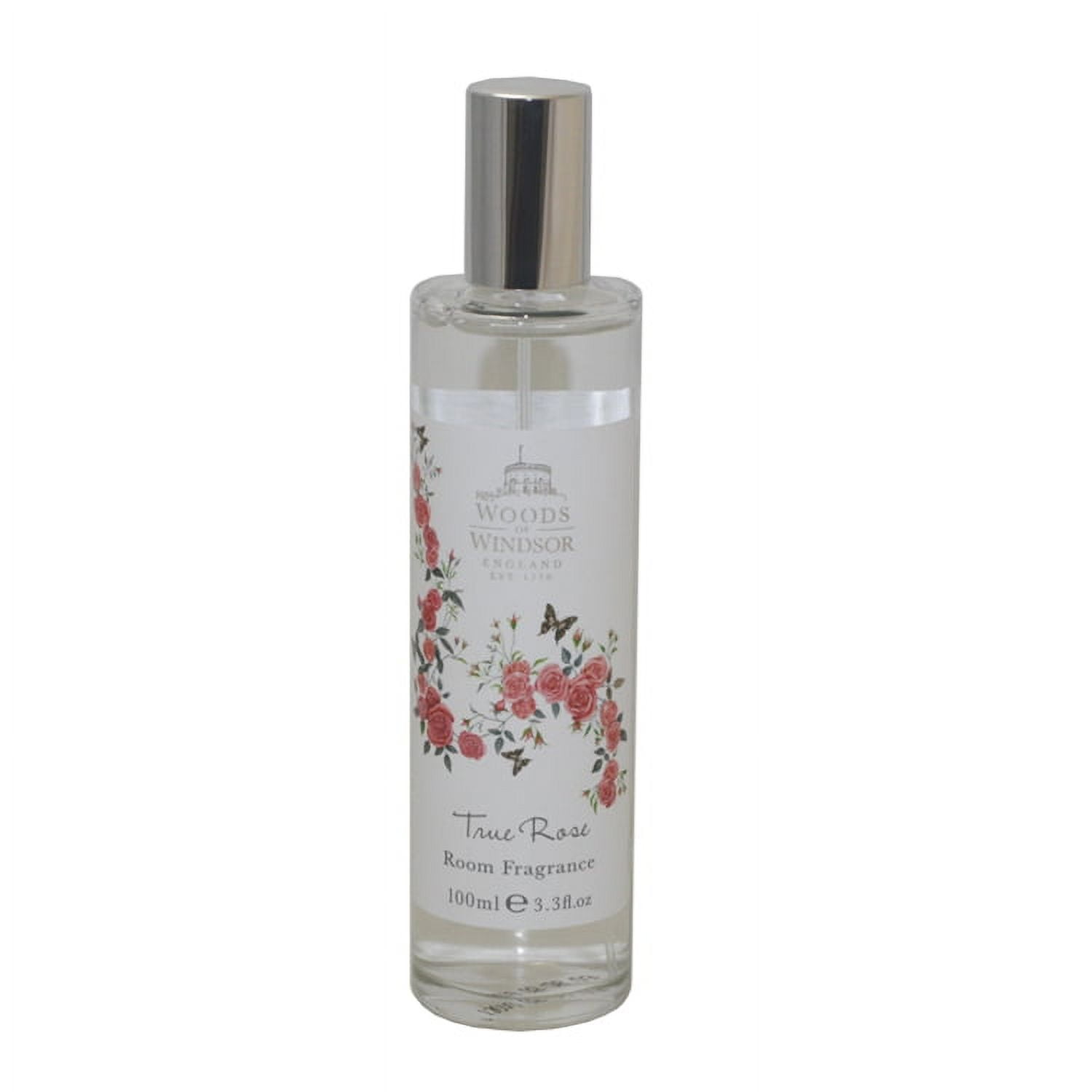 True Rose Room Spray 3.3 Oz / 100 Ml for Women by Woods Of Windsor ...