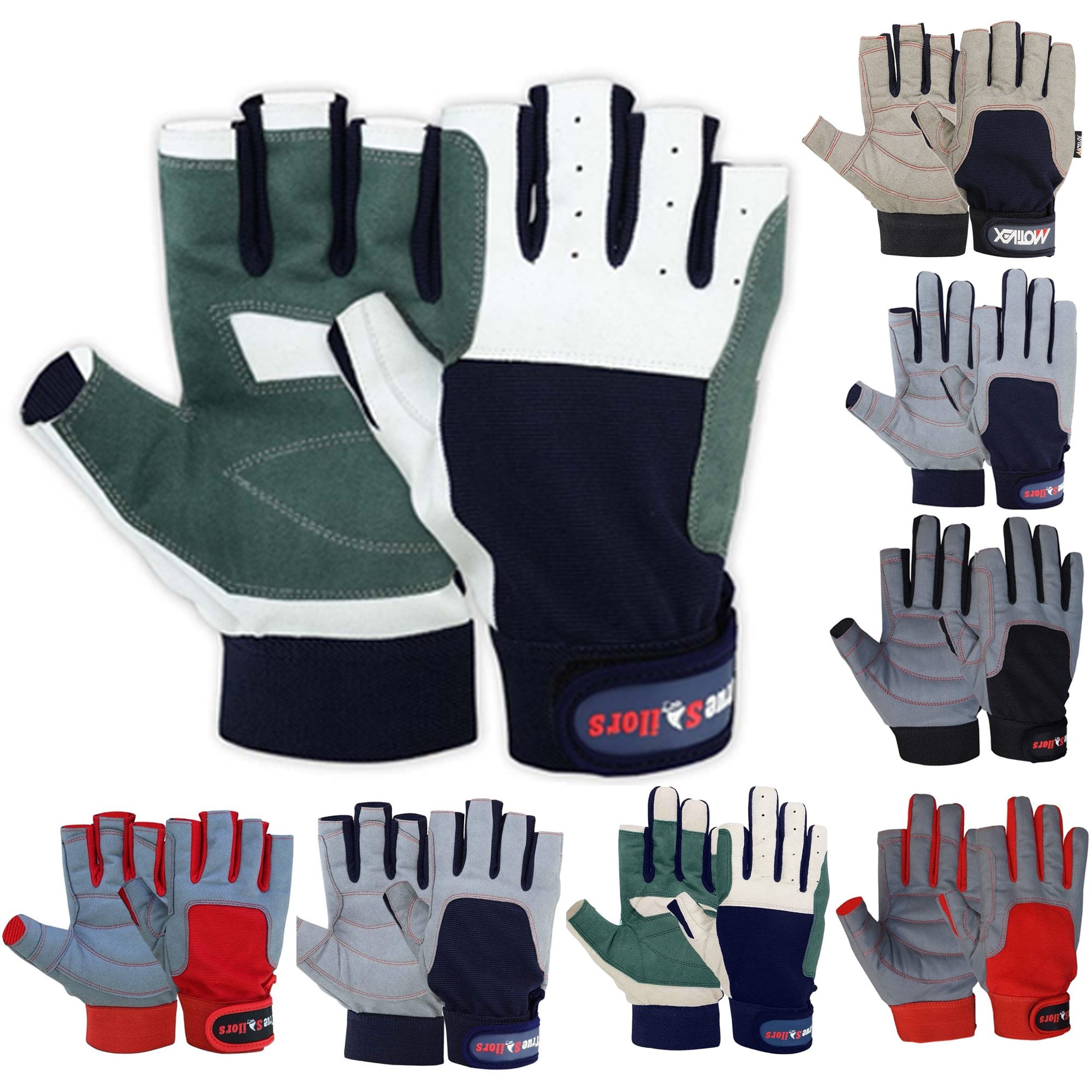True Sailors Sailing Gloves Yachting Dinghy Rope Fishing Tool Outdoor ...