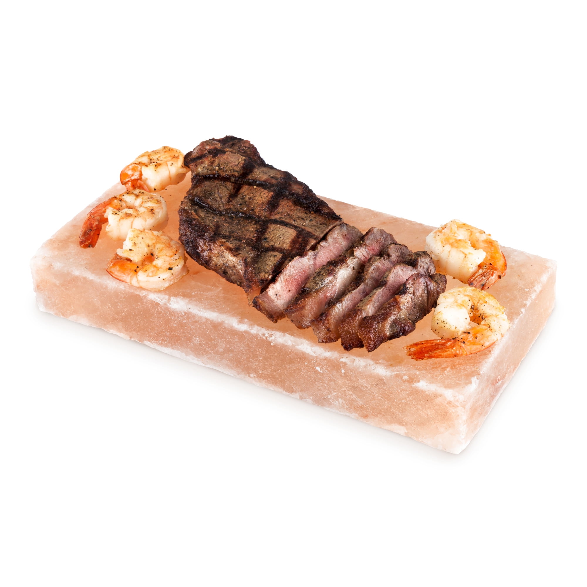 True Salty: Himalayan Block Salt Block for Cooking, Grilling, Seasoning ...