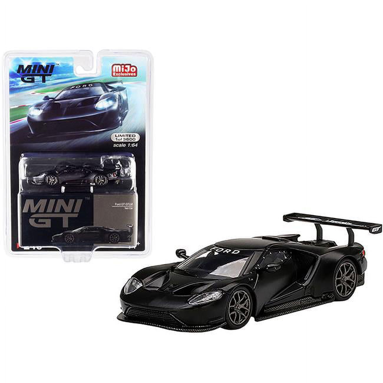 True Scale Miniatures MGT00246 3 in. 1-64 Scale Ford GT GTLM Test Car ...