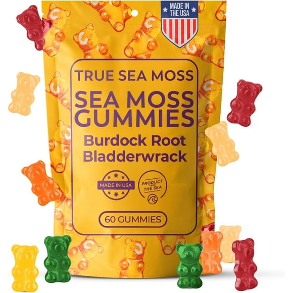 Sea Moss in Herbal Supplements - Walmart.com