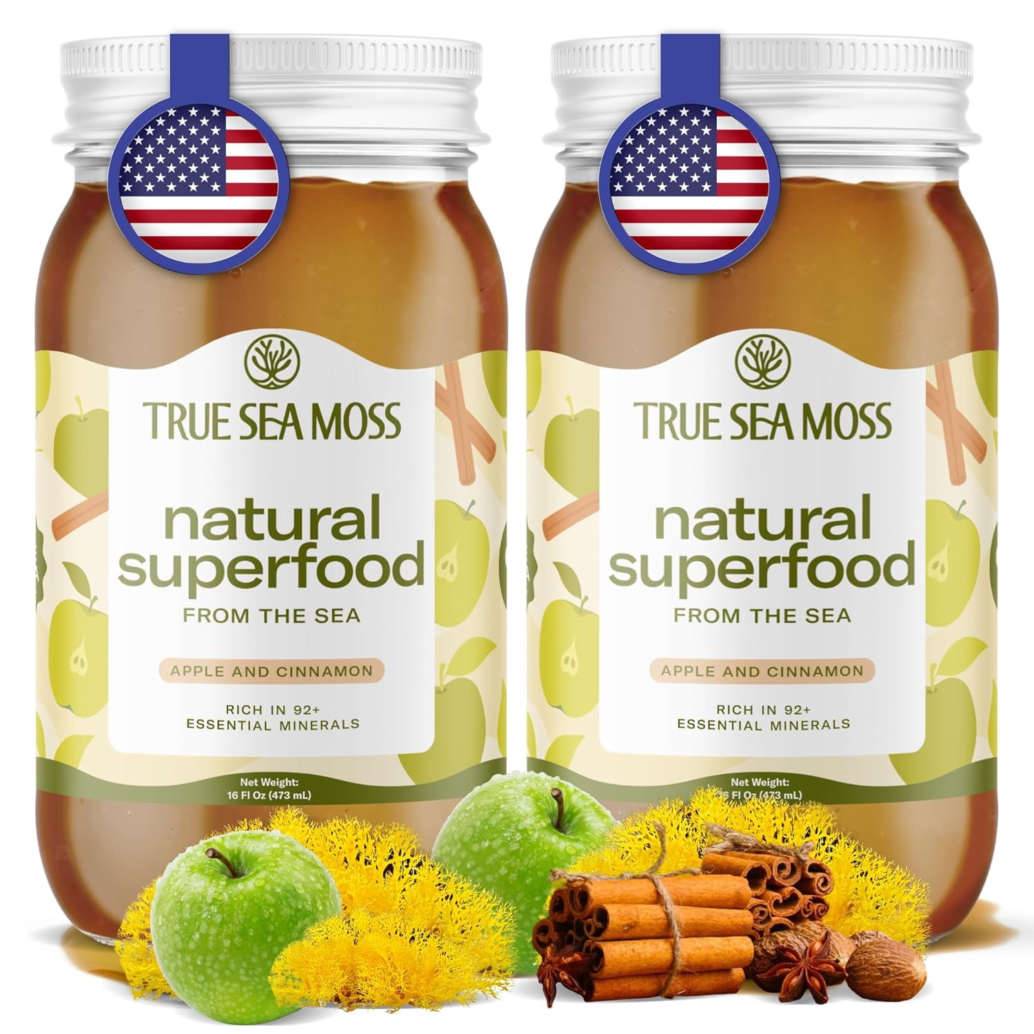 True Sea Moss Irish Sea Moss Gel, Vegan, Antioxidant, Thyroid ...