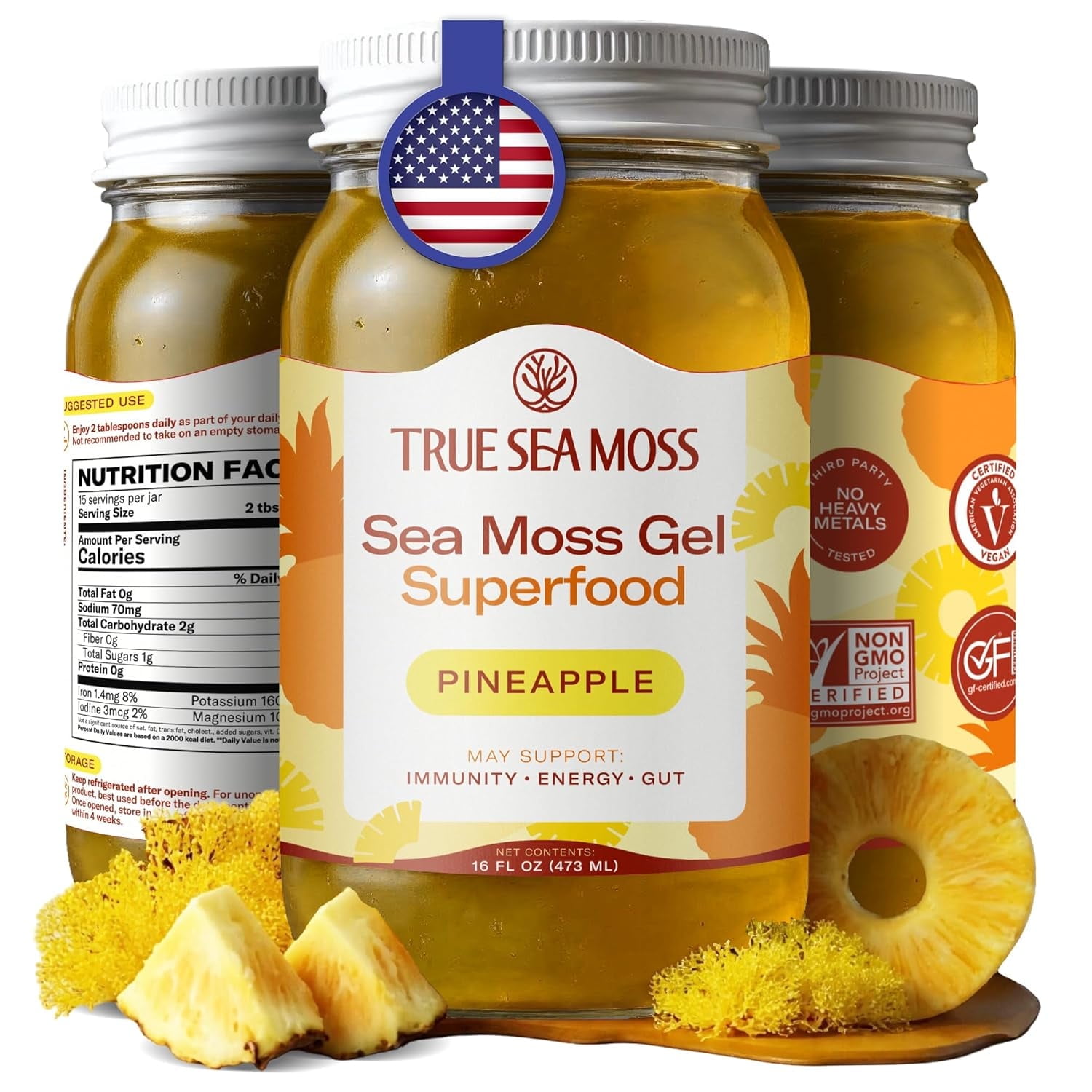 Walmart Cyber Monday Deals 2025 True Sea Moss Gel, Organic Raw ...
