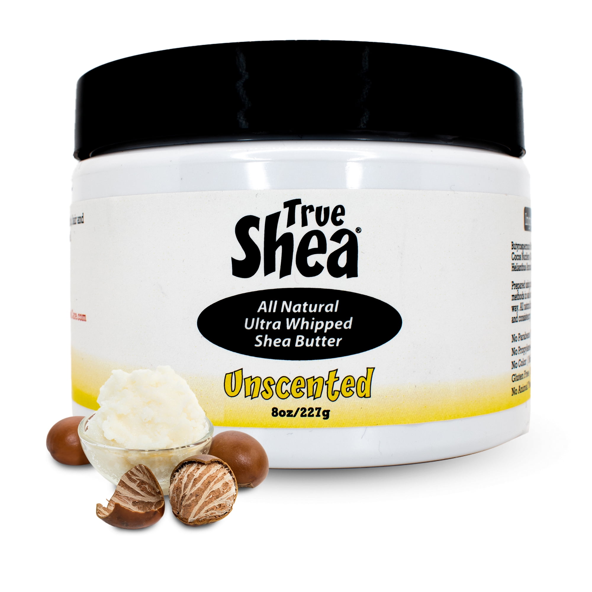 True Shea All Natural Ultra Whipped Shea Butter with Coconut Oil ...