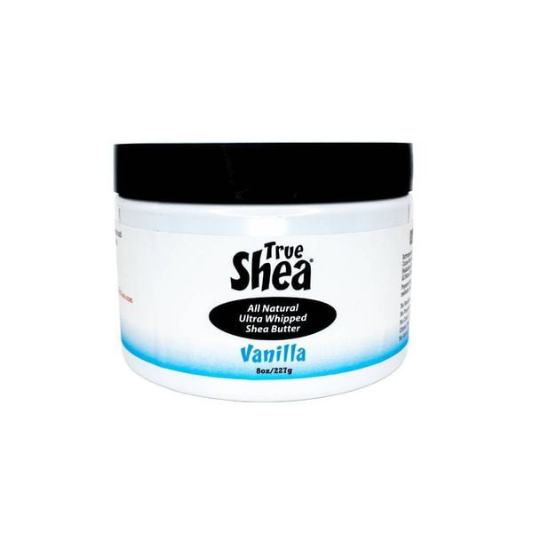 True Shea Natural Ultra Whipped Shea Butter - Vanilla - Walmart.com