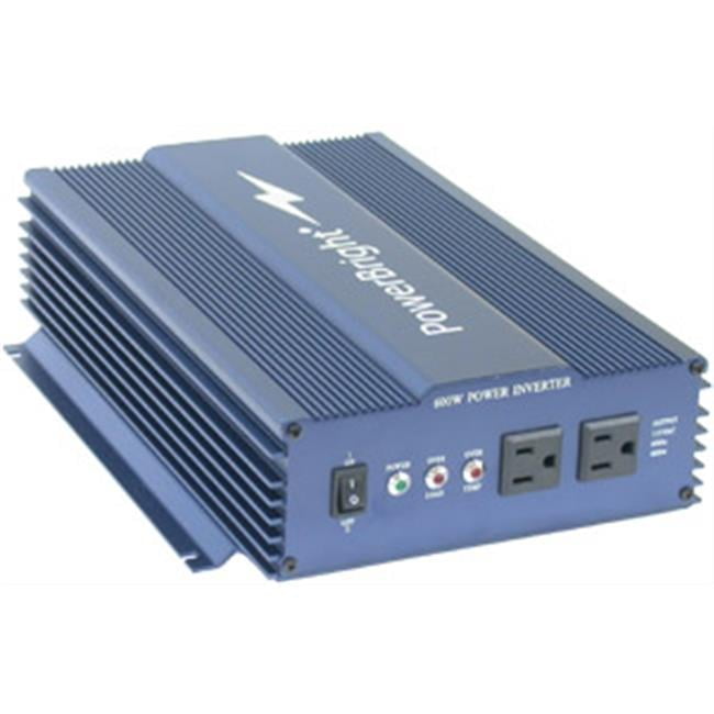 True Sine Wave Inverter - 600W - 24V DC to AC - Anodized Aluminum Case ...