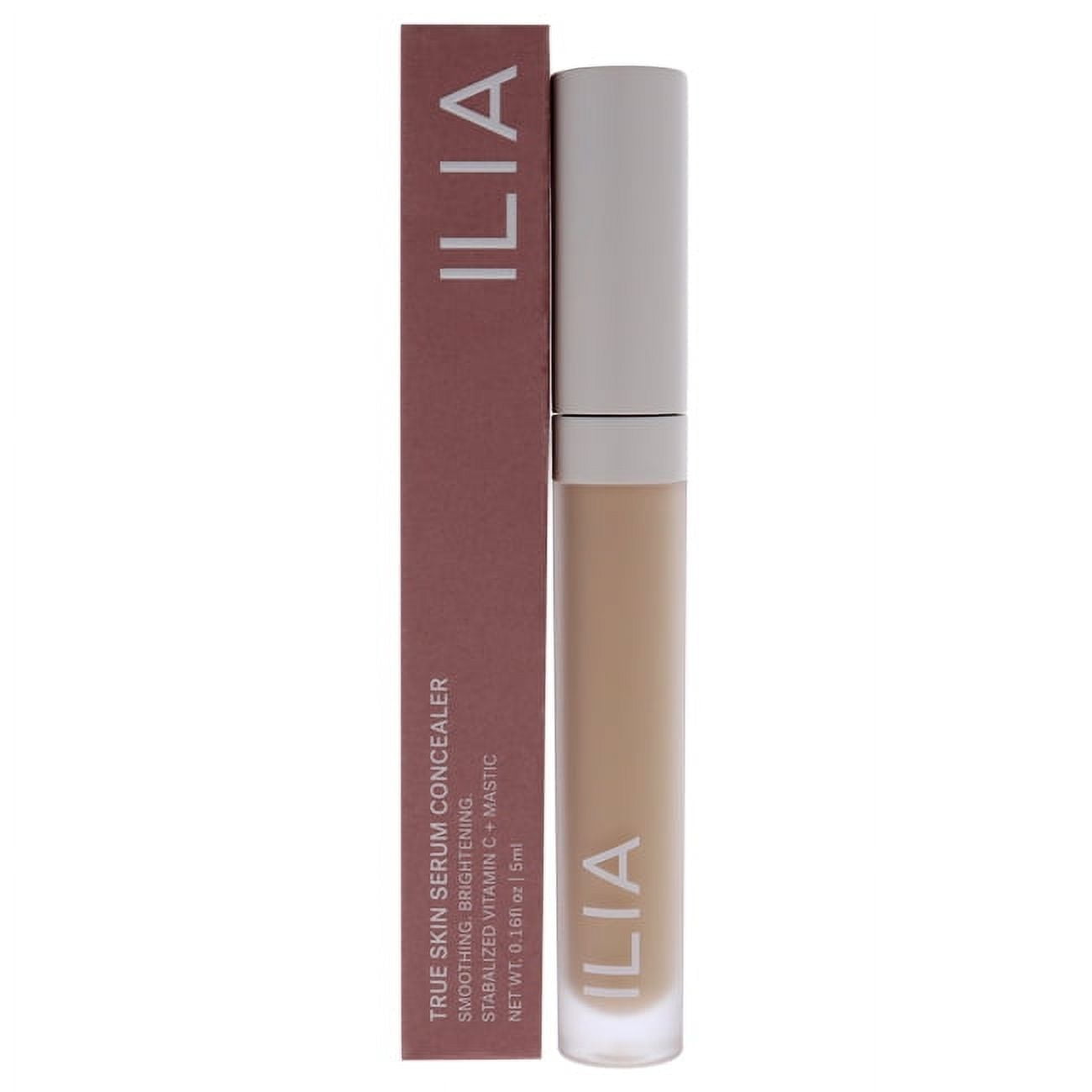 ILIA Beauty True Skin Serum Concealer - SC1 Chicory, Lightweight ...