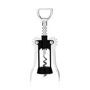 True Latchkey Corkscrew Wine Opener for Travel, Picnic, Camping ...