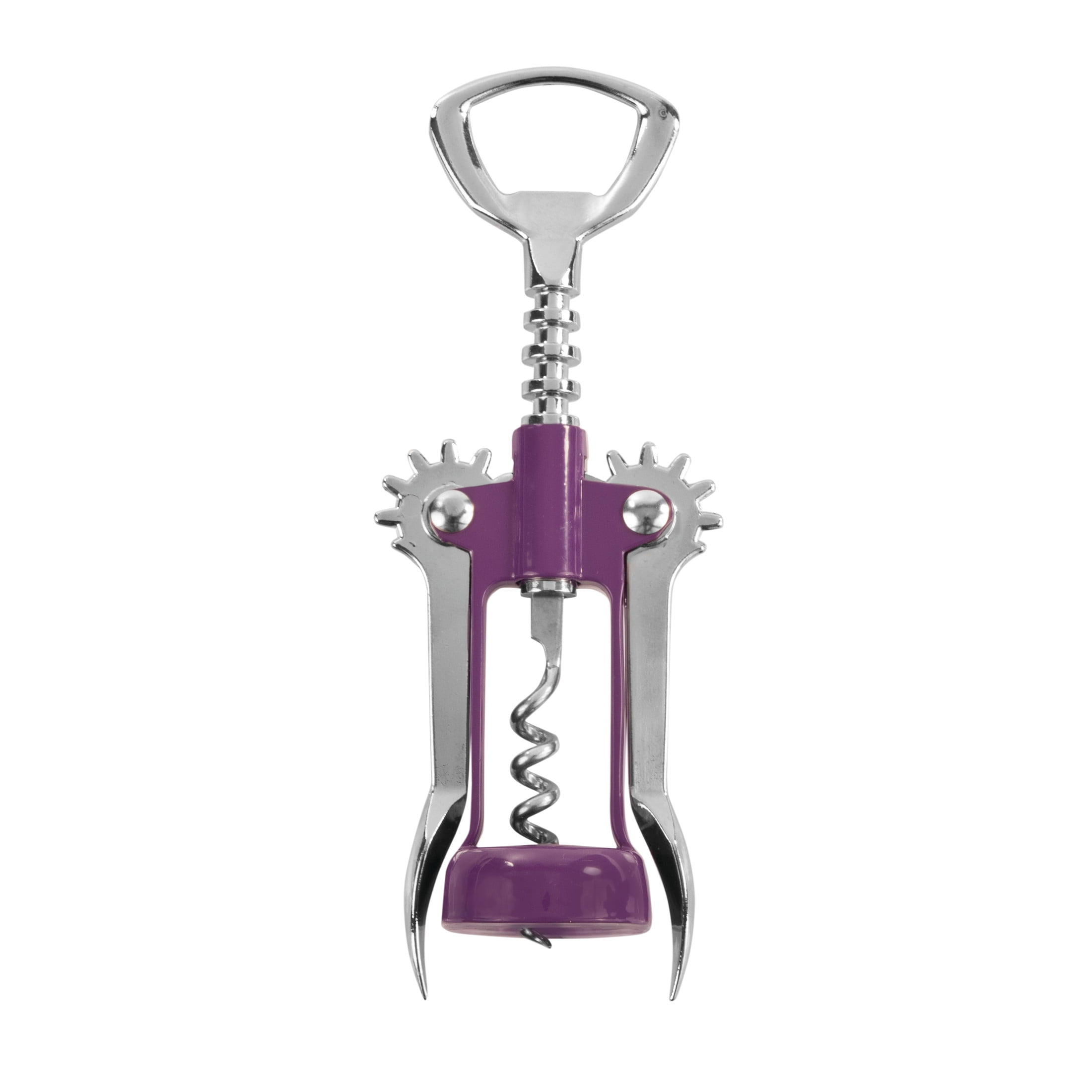 True Soar Winged Corkscrew Wine Opener - Self Centering Worm, Stainless ...