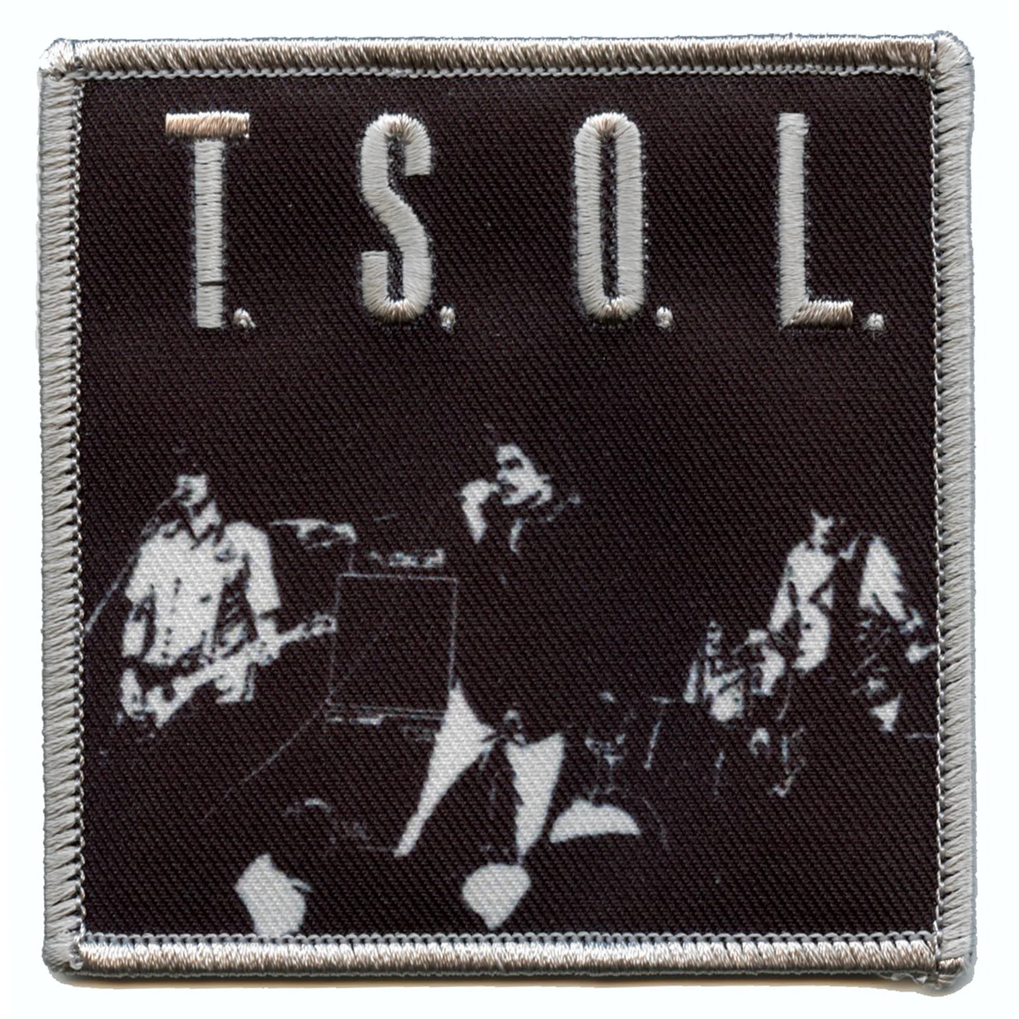 True Sounds of Liberty Patch Band Punk Rock Sublimated Embroidered Iron ...
