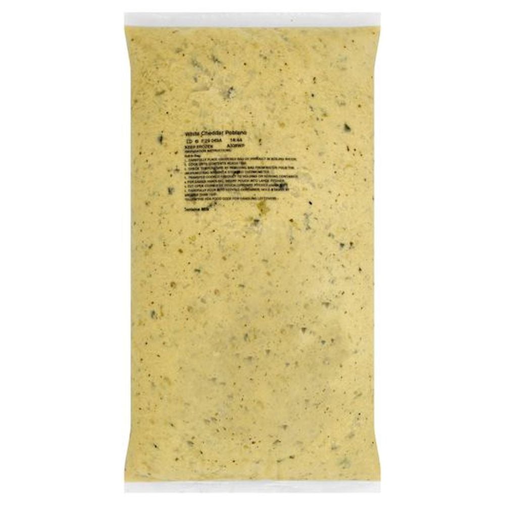 True Soups Ready To Heat White Cheddar and Poblano Soup, 8 Pound -- 4 ...