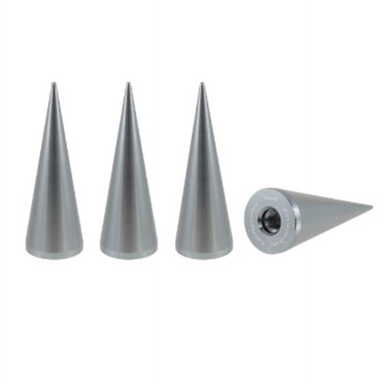 True Spike LGC024CR Lug Nut Caps, Chrome - Walmart.com