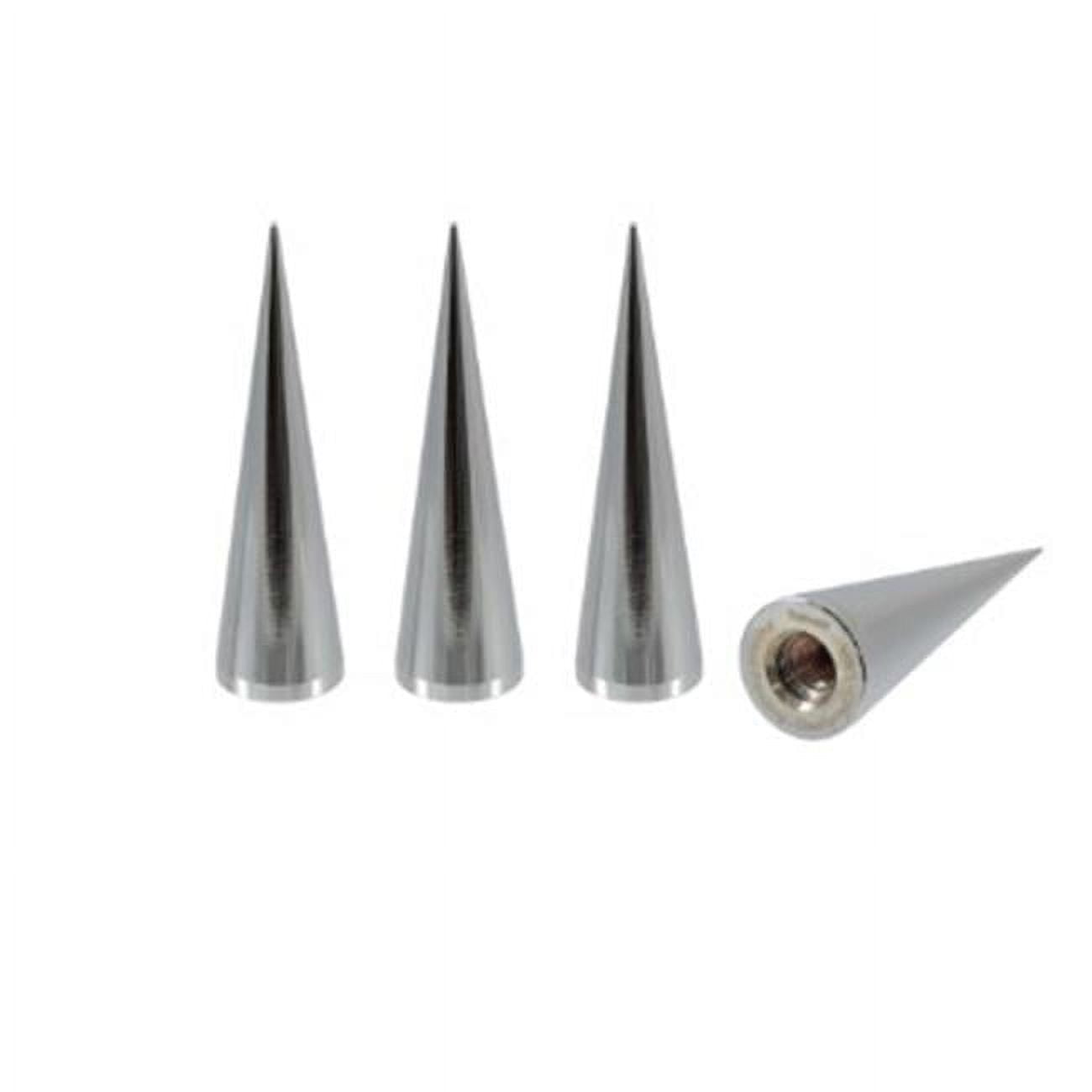 True Spike LGC032CR Lug Nut Caps, Chrome - Walmart.com