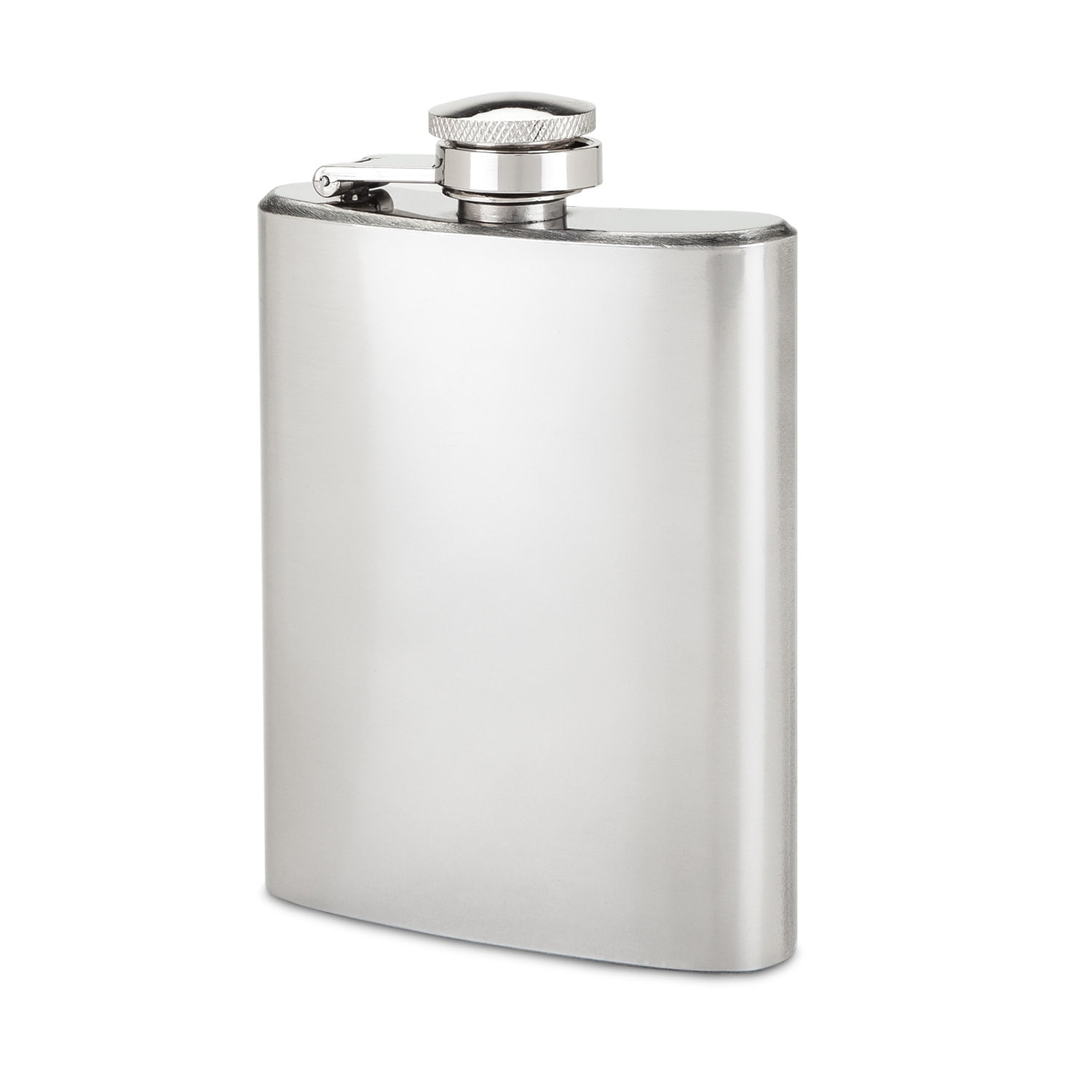 True Stainless Steel Liquor Flask for Men and Women, Hip Flask, 4 oz ...