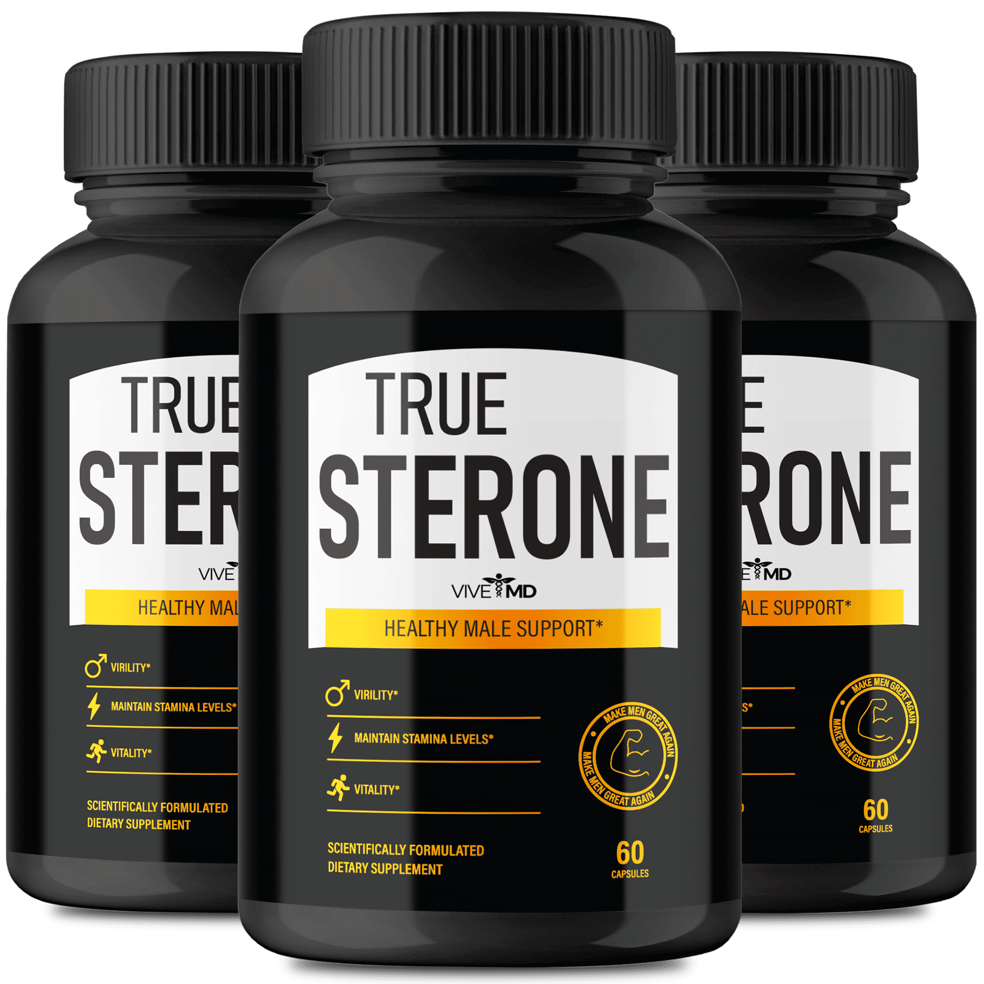 True Sterone Capsules (3 Pack) - Walmart.com