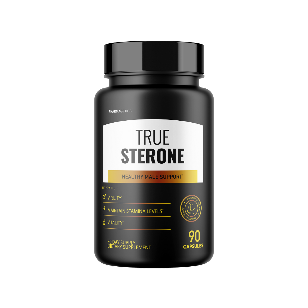 True Sterone Healthy Male Support 30 Day Supply 90 Capsules - Walmart.com