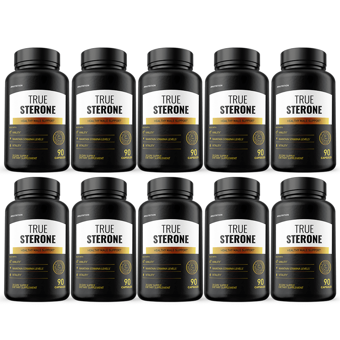 True Sterone Male Health Pills to Boost T-Levels and Performance - 10 ...