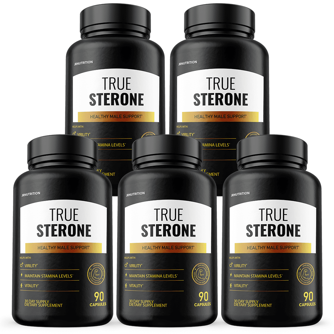 True Sterone Male Health Pills to Boost T-Levels and Performance - 5 ...