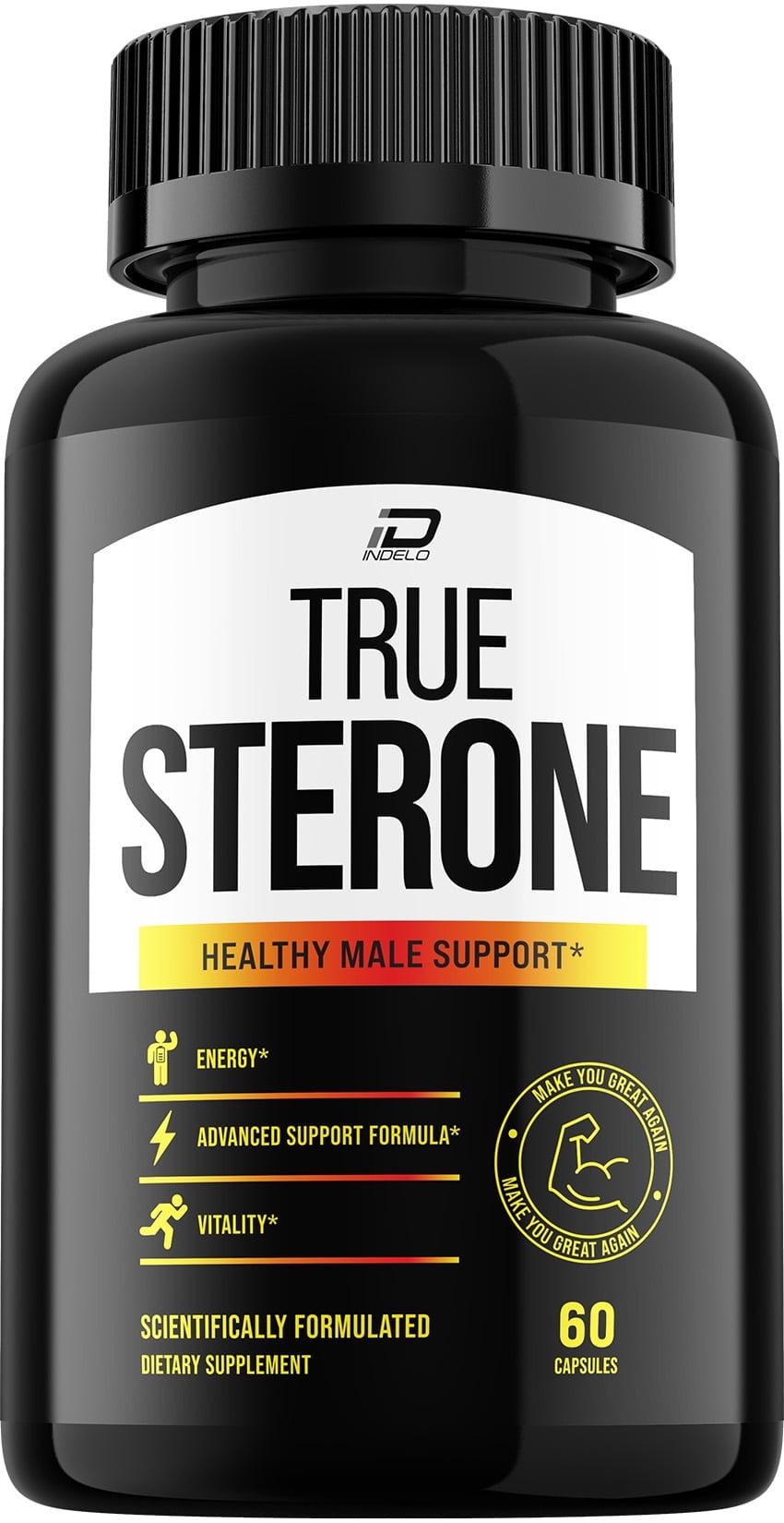 True Sterone for Men Capsules – TrueSterone Vitamin Complex Pills, 1 ...