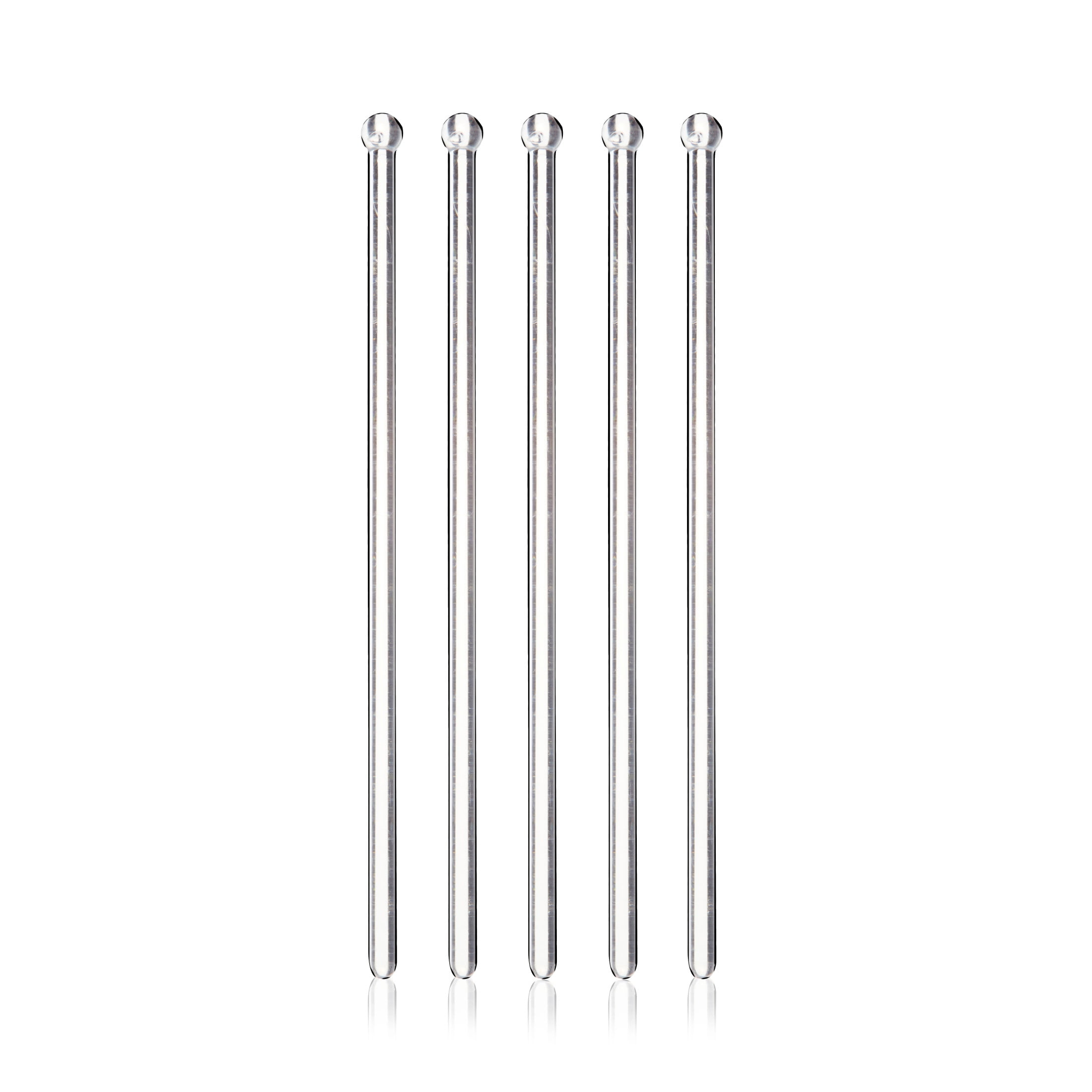 True Tall Clear Cocktail Stir Sticks, Plastic Swizzle Sticks for Coffee ...