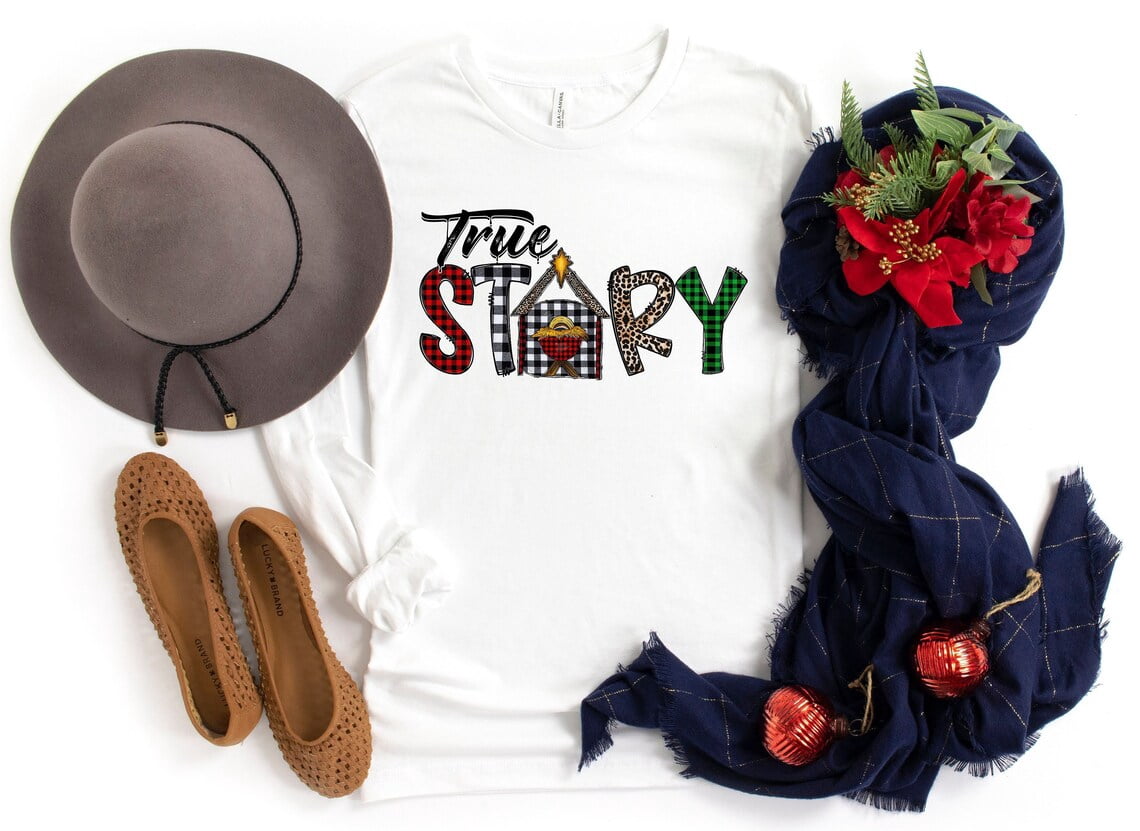 True Story Shirt, Happy Birthday S For Family, Merry Shirt - Walmart.com