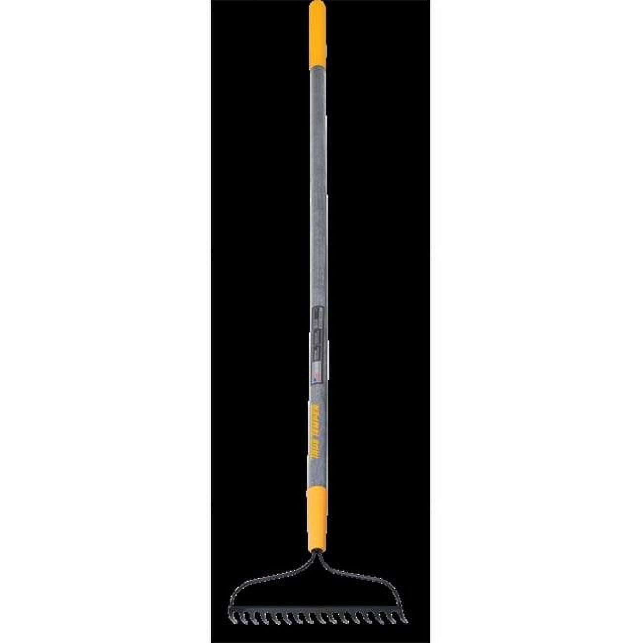True Temper 16-Tine Welded Bow Rake with Wood Handle - Walmart.com