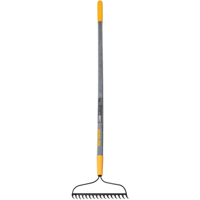 True Temper 16" Wood Hdl Grdn Rake - Walmart.com