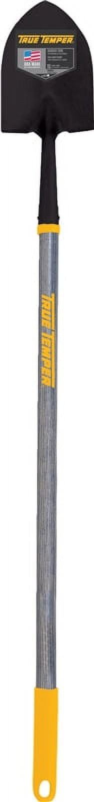 True Temper 2617100 Floral Shovel, 5-3/4 in W Blade, 16 ga, Steel Blade ...