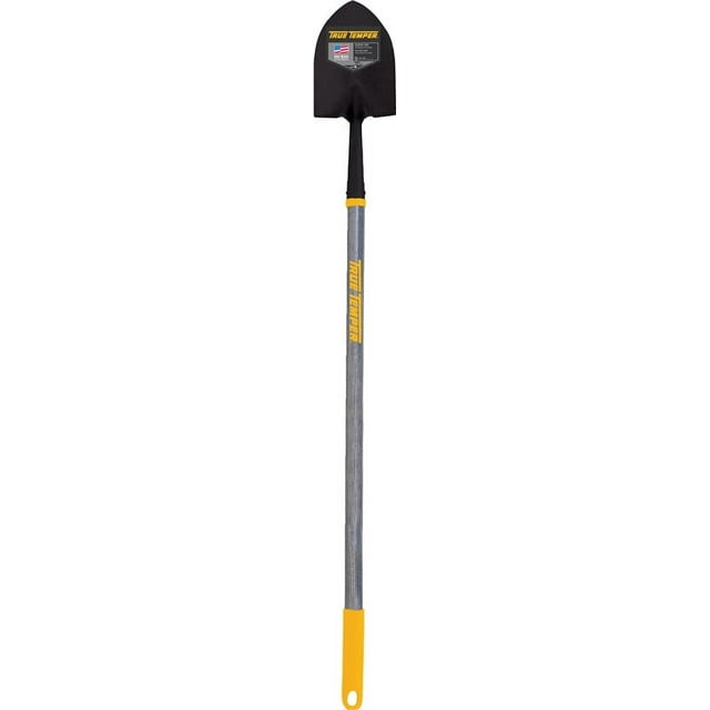 True Temper 2617100 Floral Shovel, 5-3/4 in W Blade, 16 ga, Steel Blade ...