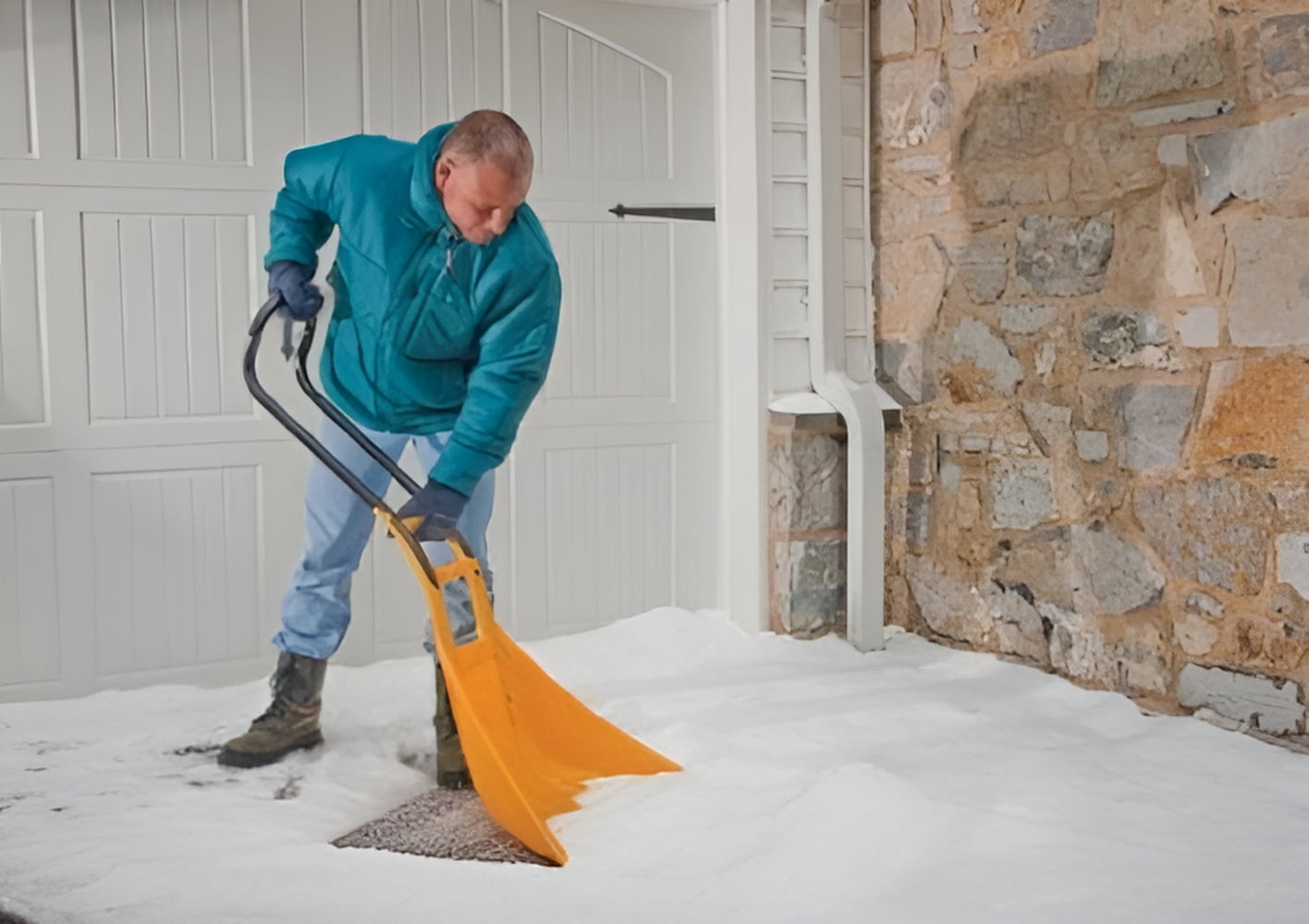 Ames True Temper Snow Boss