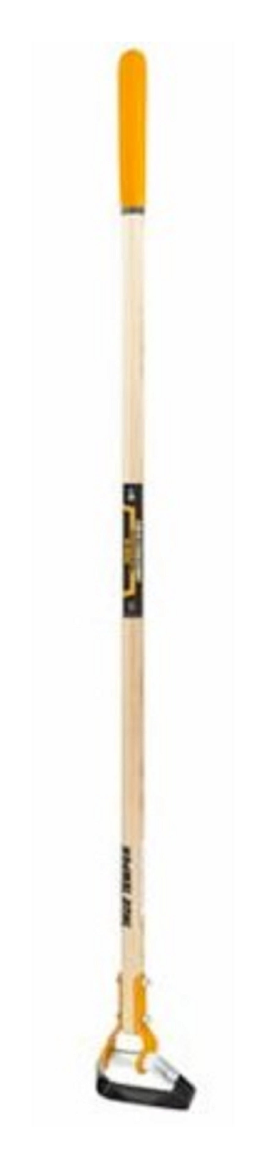 True Temper 2866300 Yellow Color 54" Hardwood Handle Steel Head Hula ...