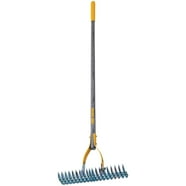 Flexrake 1A 19" Flex Steel Leaf Rake - Walmart.com
