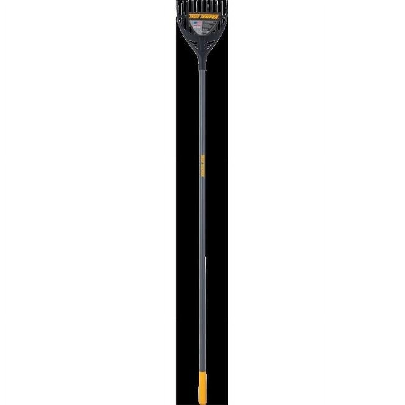 True Temper 2919100 8-In. Poly Shrub Rake, 60-In. Steel Handle ...