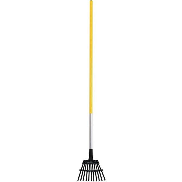 True Temper 55.32 in. L x 8 in. W Steel Shrub Rake Steel - Walmart.com