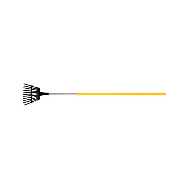 True Temper 55.32 in. 11 Tine Steel Shrub Rake Steel Handle - Walmart.com