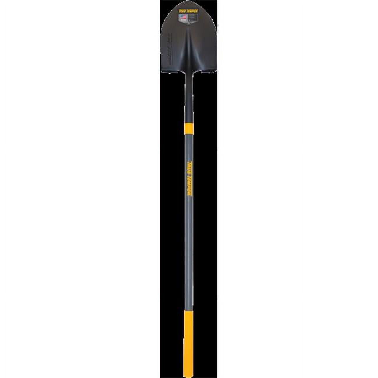 True Temper 57 in. Long Fiberglass Handle Round Point Shovel - Walmart.com