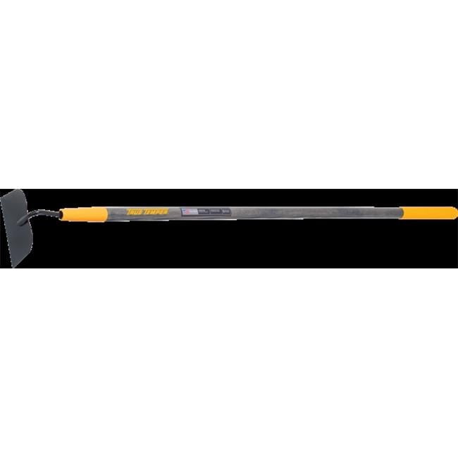 True Temper 73 in. Wood Handle 6.25 in. Welded Garden Hoe - Walmart.com