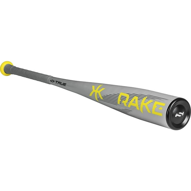 True Temper Baseball 2022 RAKE 2 3/4" Barrel -10 Baseball USSSA Bat ...